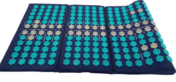 Acupressure 3-fold Shakti Mat – Namaste Yogis
